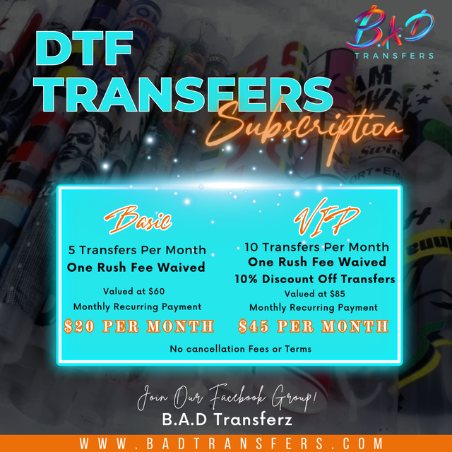 B.A.D Transfers